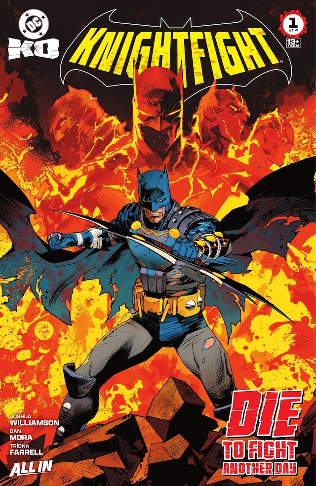 DC K.O.: THE KIDS ARE ALL FIGHT SPECIAL (2026-) #1 | DC