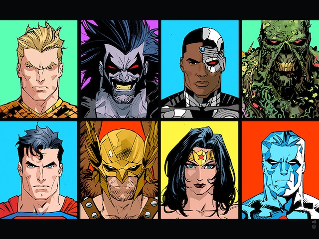 New History of the DC Universe -- New Four Issue Series Provides A ...