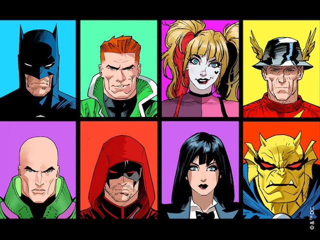 New History of the DC Universe -- New Four Issue Series Provides A ...