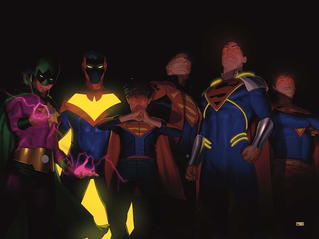 THE BATMAN WHO LAUGHS #1 | DC