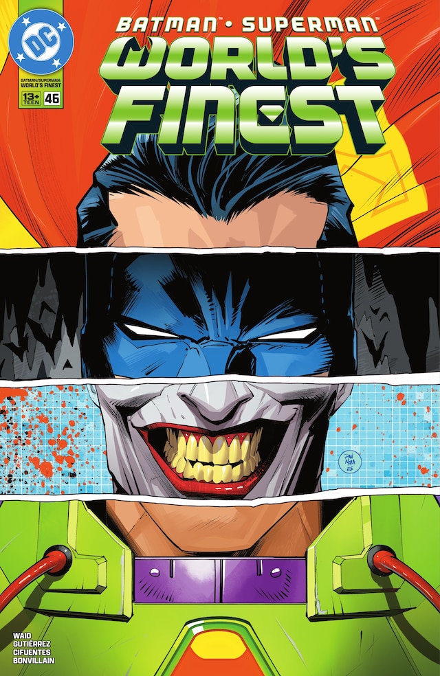 BATMAN/SUPERMAN: WORLD'S FINEST (2022-) #45 | DC