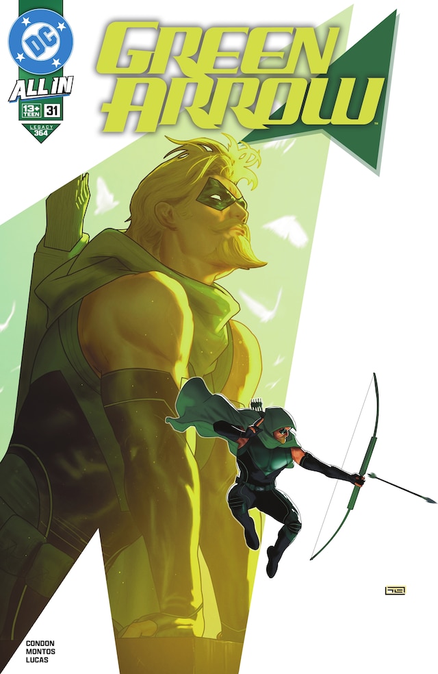 GREEN ARROW #25 | DC