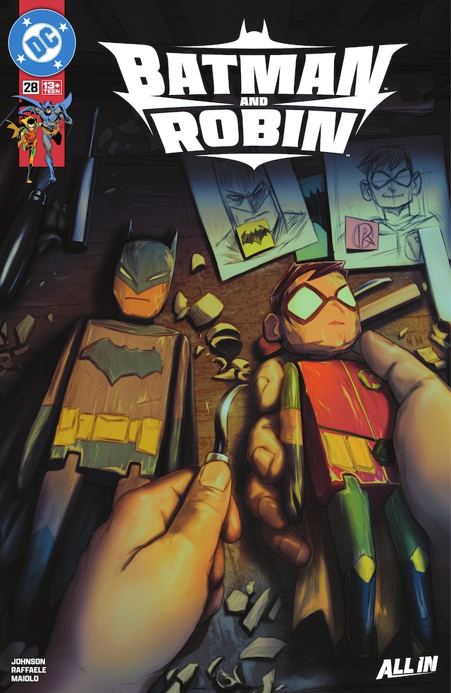 BATMAN AND ROBIN (2023-) #30 | DC