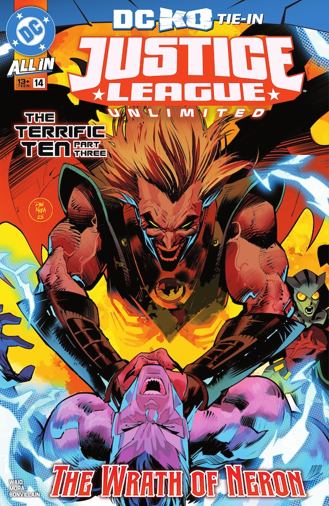 JUSTICE LEAGUE UNLIMITED (2024-) #17 | DC