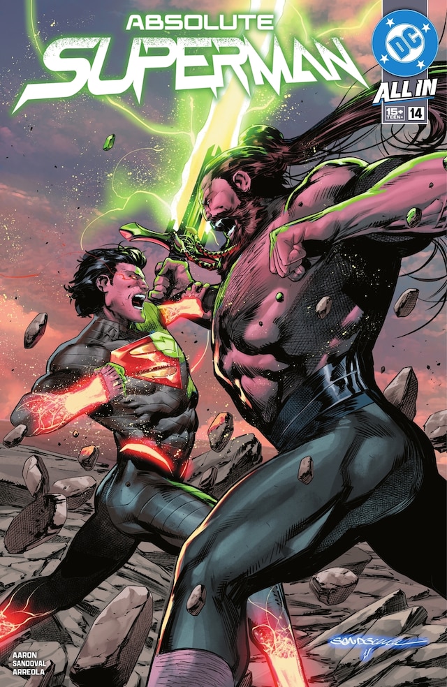 ABSOLUTE SUPERMAN #13 | DC