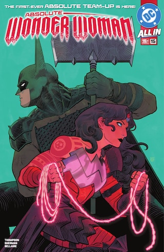 ABSOLUTE WONDER WOMAN VOL. 1: THE LAST AMAZON | DC