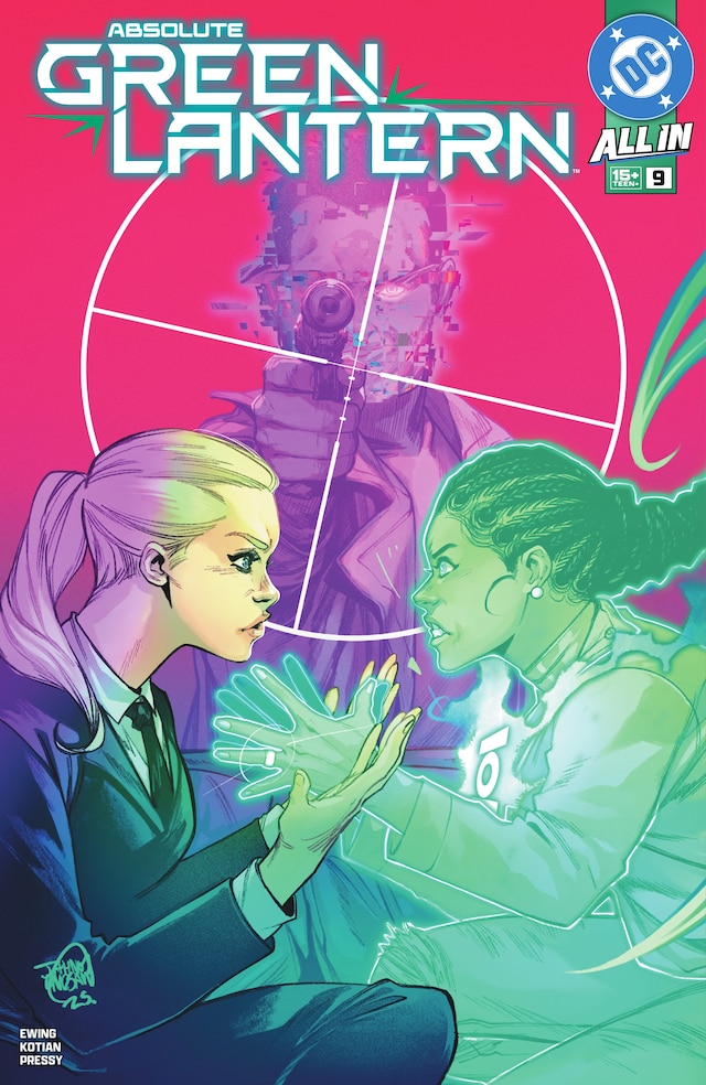 ABSOLUTE GREEN LANTERN VOL. 1: WITHOUT FEAR | DC