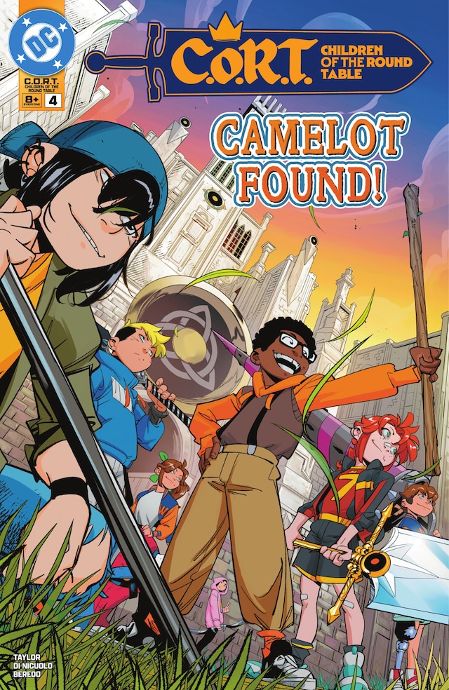 C.O.R.T.: CHILDREN OF THE ROUND TABLE #4 | DC