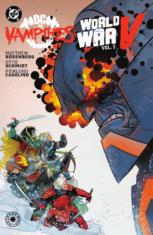 DC VS. VAMPIRES: WORLD WAR V VOL. 2 | DC