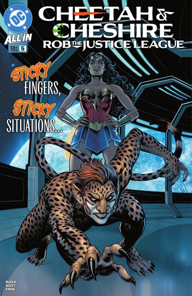 CHEETAH & CHESHIRE ROB THE JUSTICE LEAGUE (2025-2026) #6 | DC