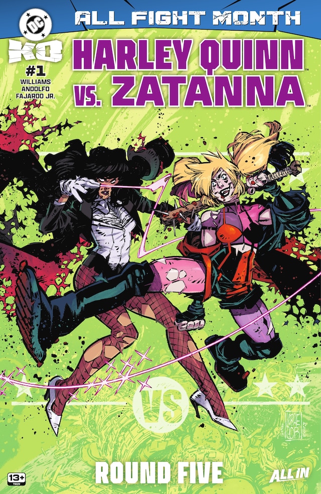 DC K.O.: BOSS BATTLE (2026-) #1 | DC