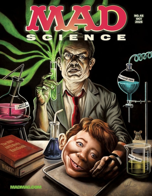 MAD Magazine | Welcome to MAD