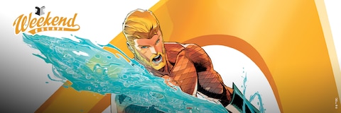 “Aquaman Vol. 1: The Dark Tide” is an Action-Packed Adventure Fit for a ...