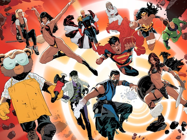 Five DC Black Label Comics that Bend the Superhero Genre | DC