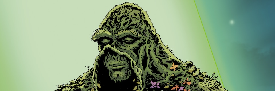 DC ANNOUNCES 'SWAMP THING 1989' | DC