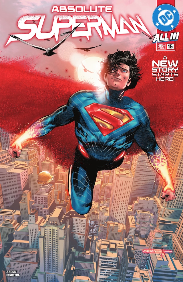 ABSOLUTE SUPERMAN (2024-) #14 | DC