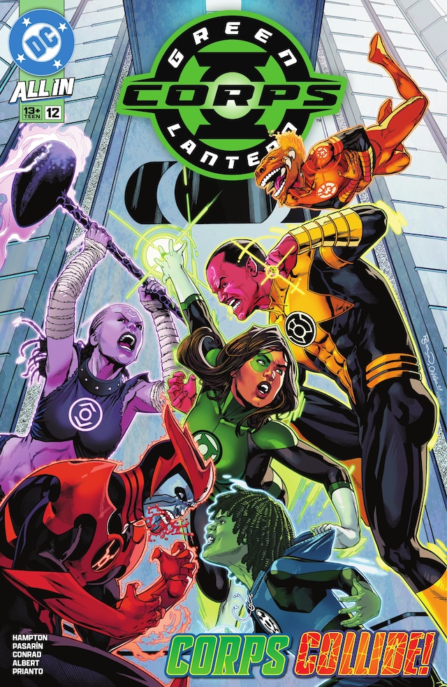GREEN LANTERN CORPS VOL. 1: NEW WORLD RISING | DC