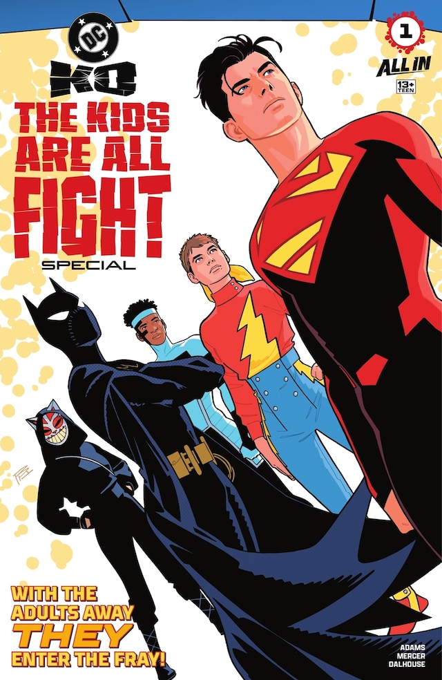 DC K.O.: THE KIDS ARE ALL FIGHT SPECIAL (2026-) #1 | DC