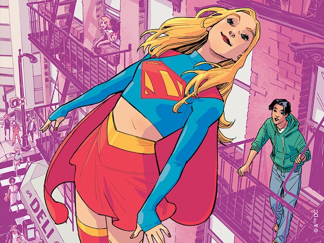 The Return of Tal-Rho: Adam Rayner Isn't Done with Superman & Lois | DC