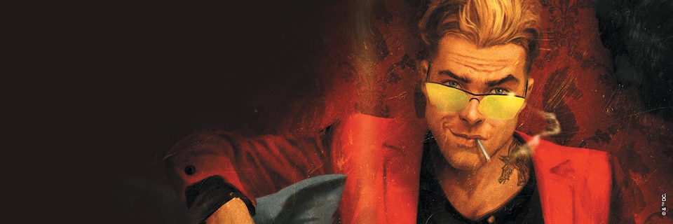 “End of Life” is a Carnival of Animal-Themed Hitmen and Daddy Issues | DC