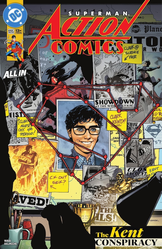 ACTION COMICS (2016-) #1096 | DC