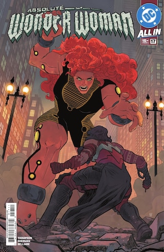 ABSOLUTE WONDER WOMAN #15 | DC