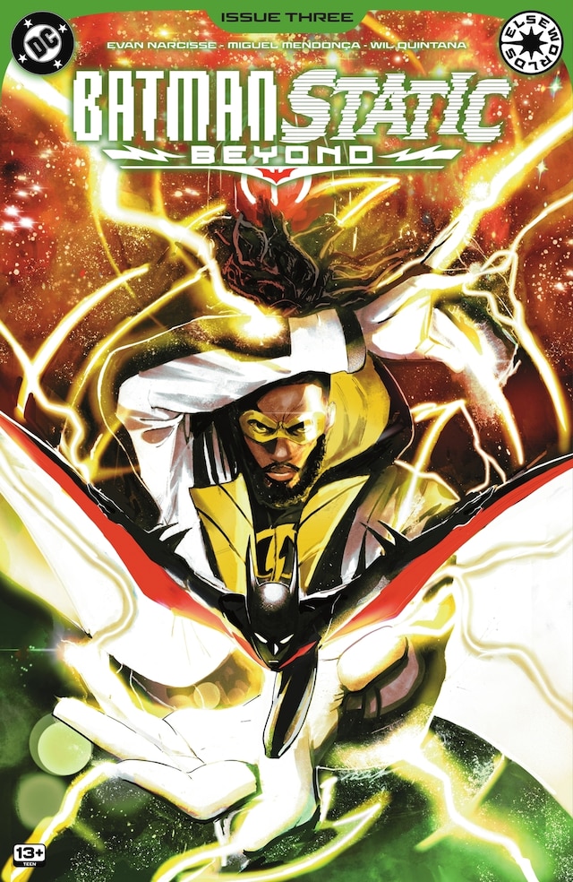 BATMAN/STATIC: BEYOND #1 | DC