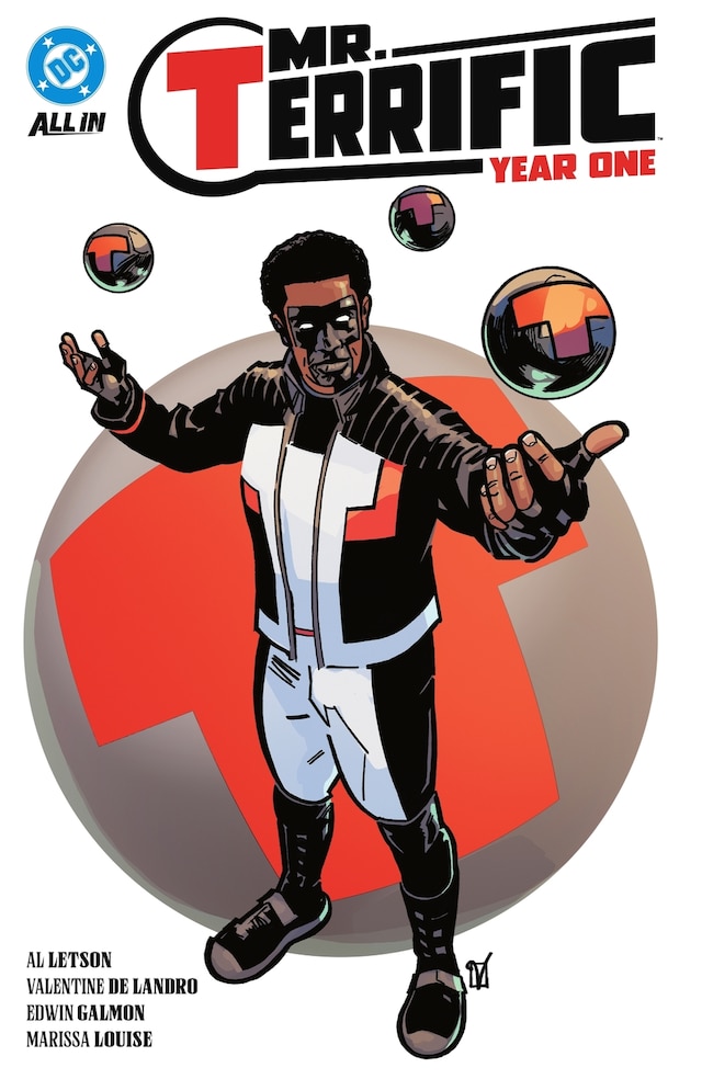MR. TERRIFIC: YEAR ONE #6 | DC