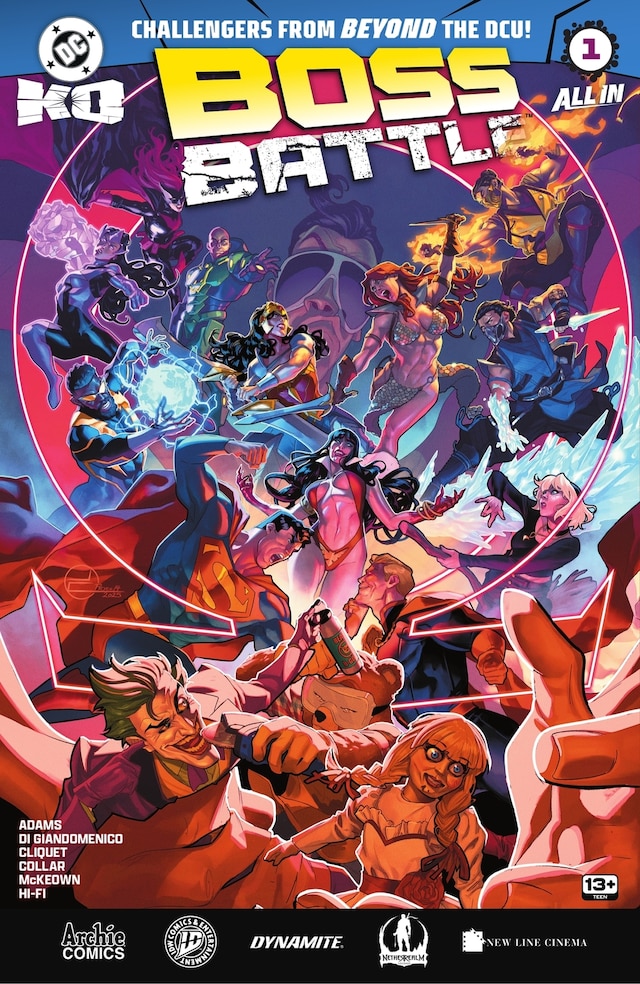 DC K.O.: BOSS BATTLE (2026-) #1 | DC