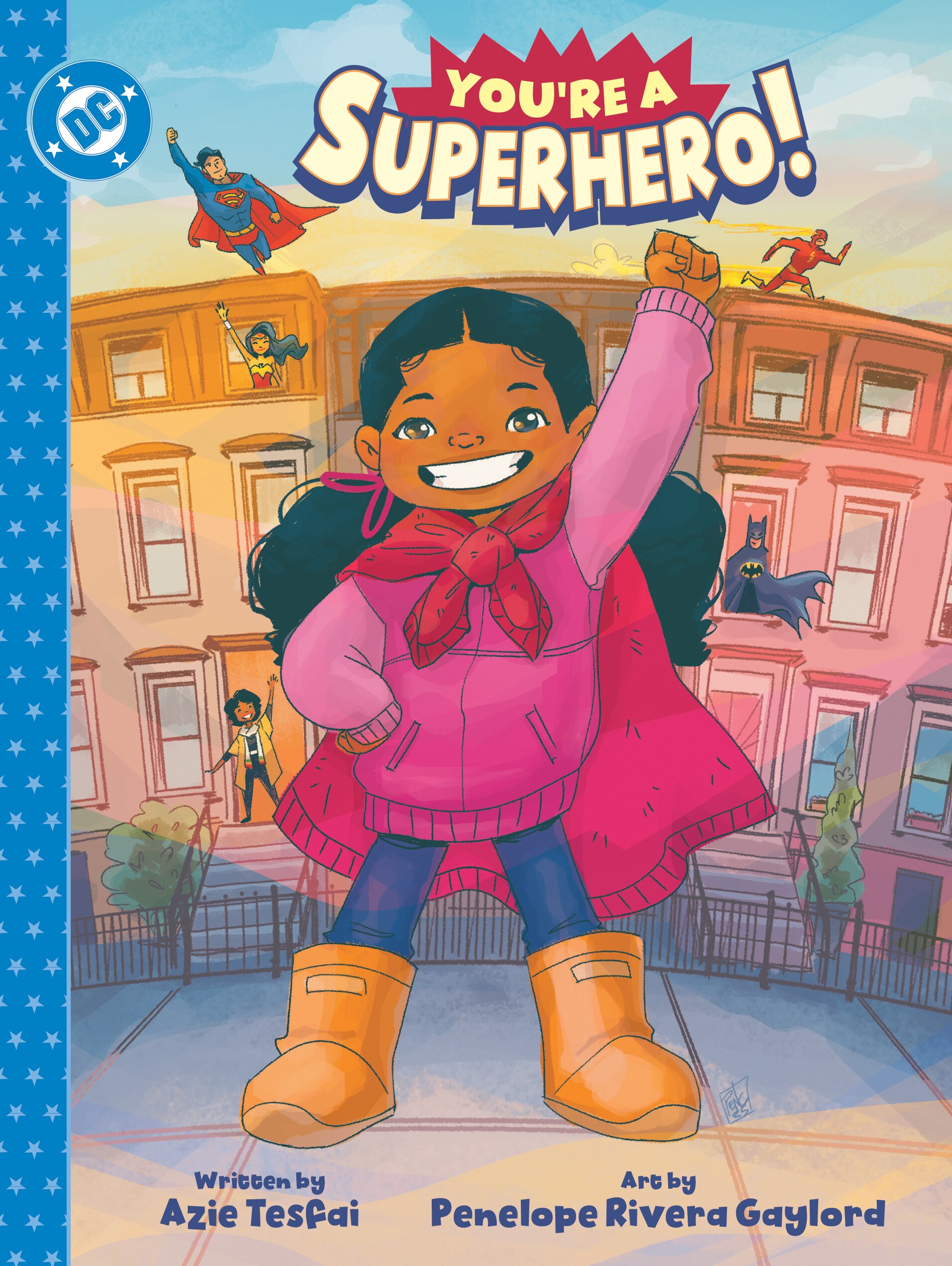 DC ANNOUNCES NEW EARLY READER GRAPHIC NOVEL 'YOU’RE A SUPERHERO!' ⋆ ...