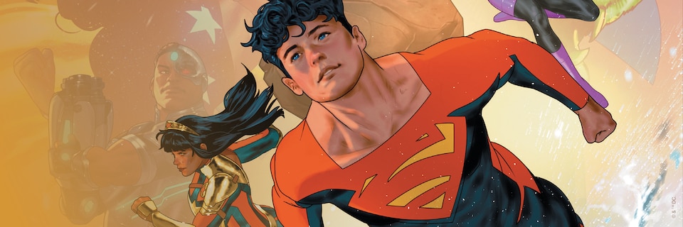 Titans Times Two: Tate Brombal Brings New Heroes to the Team | DC
