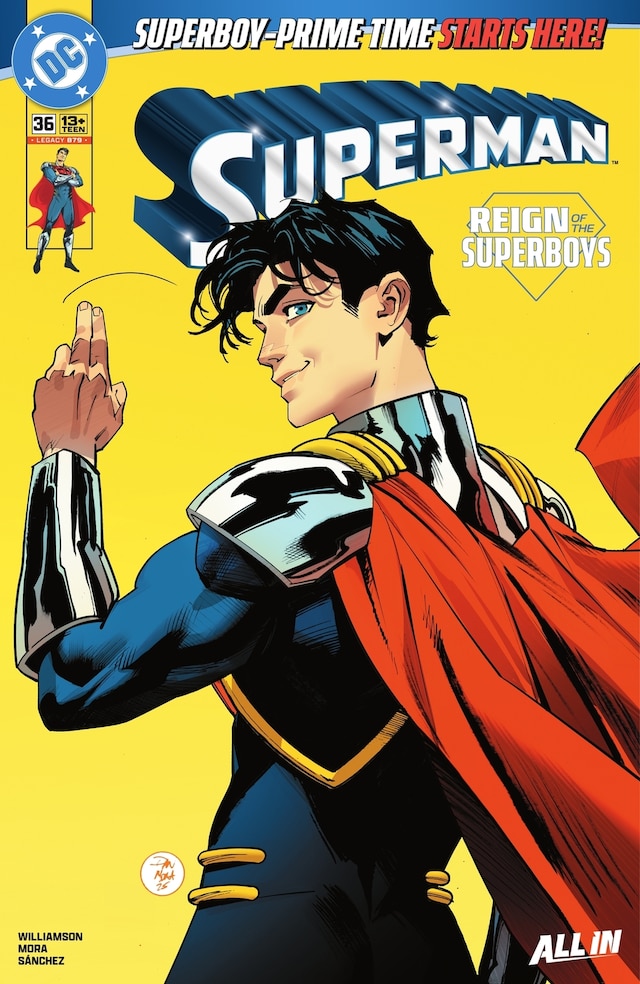 SUPERMAN #17 | DC