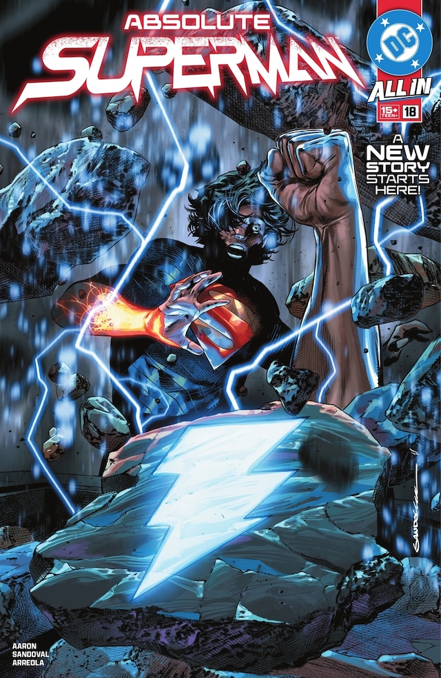 ABSOLUTE SUPERMAN #13 | DC