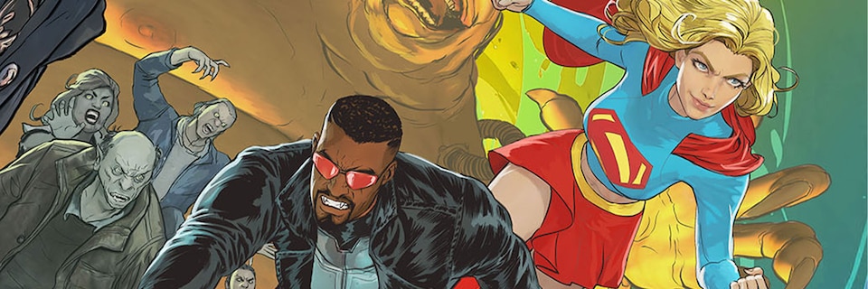 DC Announces New DC GO! Crossover Webcomic: Supergirl/Blade | DC