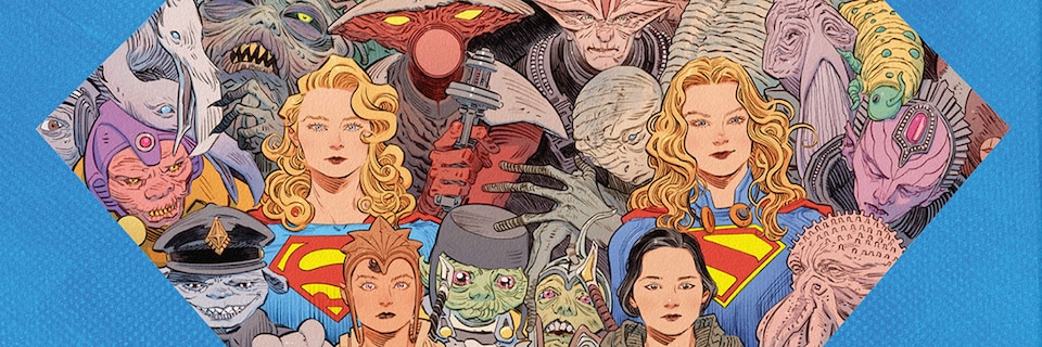 From Comic to Screen: The Art of Supergirl | DC