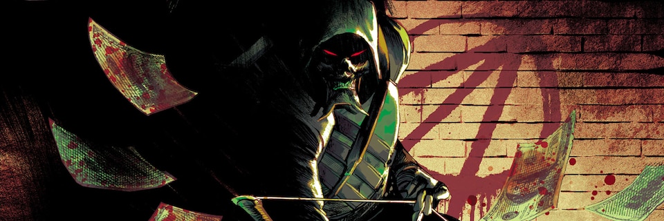 ABSOLUTE GREEN ARROW #1 RETURNS TO PRESS WITH NEW SECOND PRINTING ...