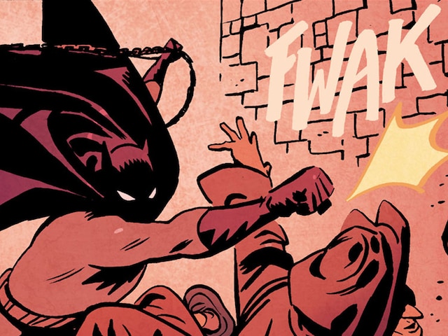 David Zavimbe, the First Batwing | DC