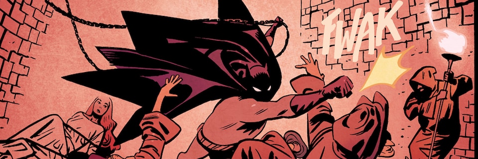 DC Announces 'Batman & Robin: Year One – Dynamic Duos' | DC