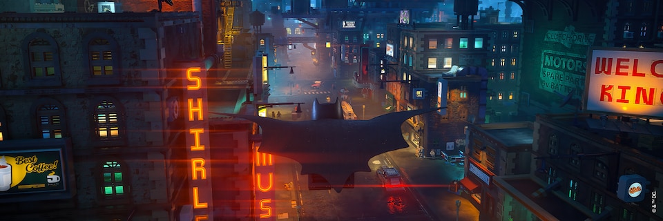 My Favorite Surprises in “LEGO Batman: Legacy of the Dark Knight” | DC