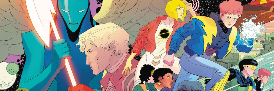 DC Announces Three New Next Level Comic Book Series | DC