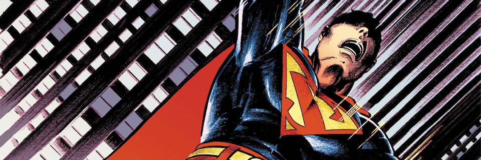 DC Announces New Black Label Series 'Superman: The Stranger' | DC