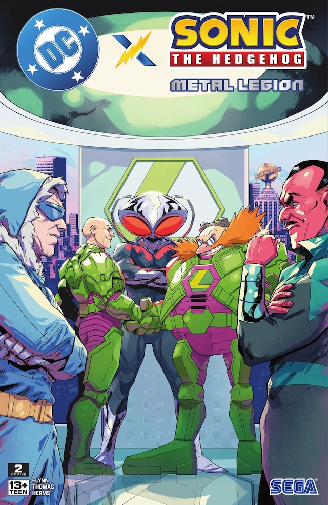 DC X SONIC THE HEDGEHOG: METAL LEGION (2026-) #1 | DC