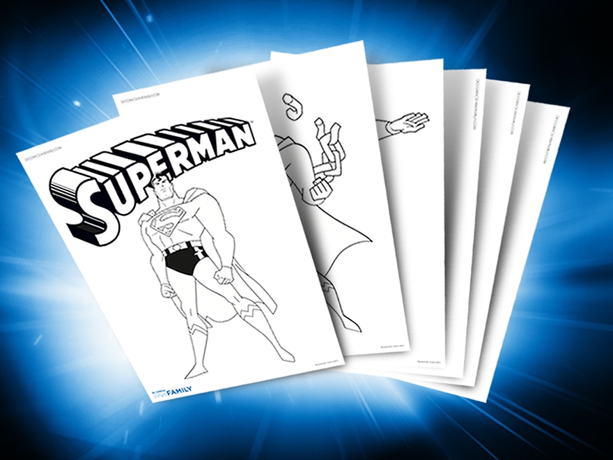 Themed Printables: Superman | DC