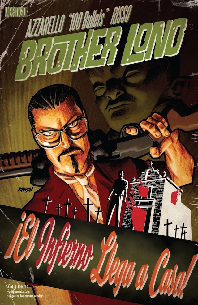 100 BULLETS: BROTHER LONO #7 | DC