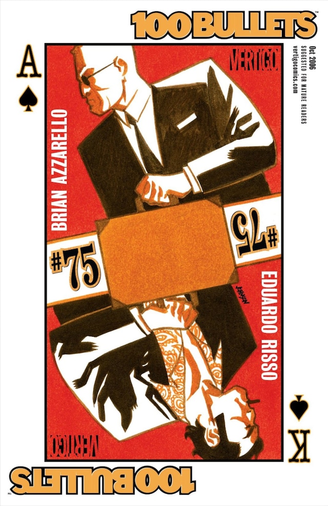 100 BULLETS VOL. 8: THE HARD WAY | DC