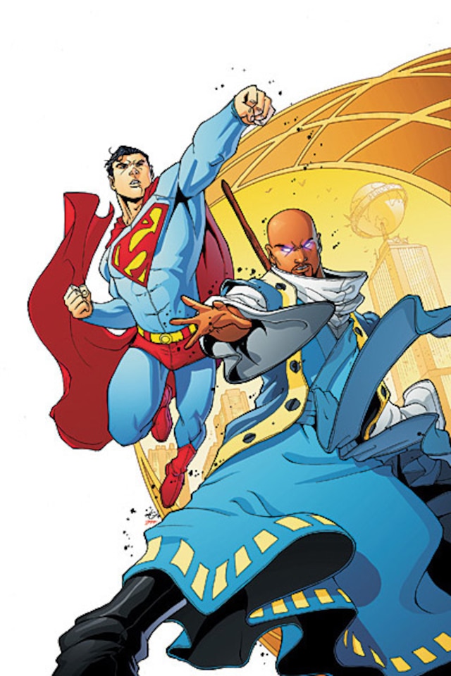 TANGENT: SUPERMAN'S REIGN #7 | DC