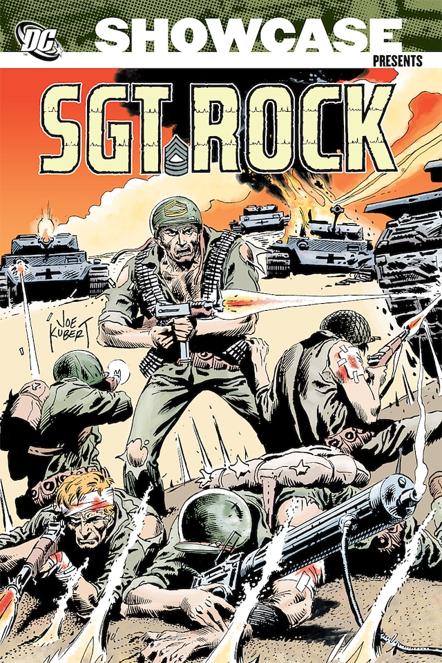 SHOWCASE PRESENTS: SGT. ROCK VOL. 1 | DC