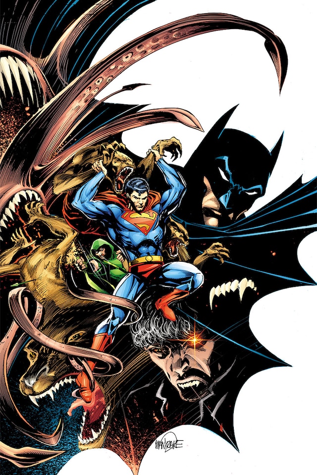SUPERMAN AND BATMAN VS. VAMPIRES AND WEREWOLVES #3 | DC