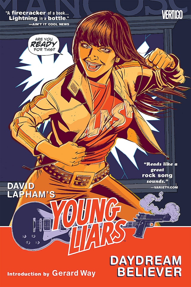 YOUNG LIARS #15 | DC