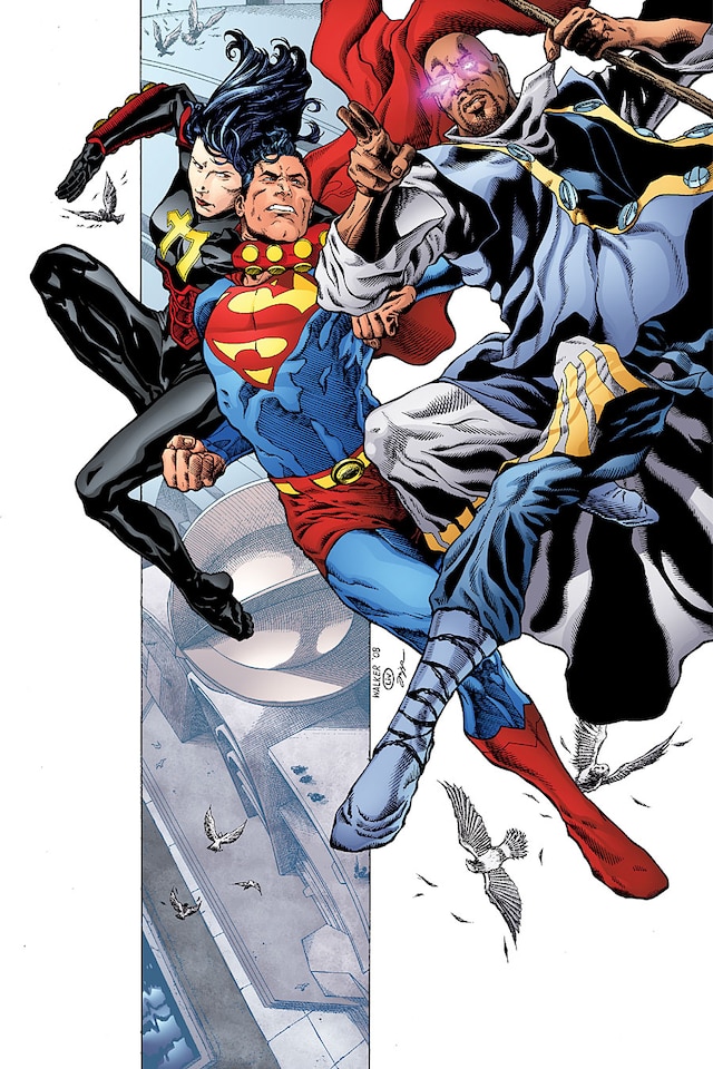 TANGENT: SUPERMAN'S REIGN #6 | DC